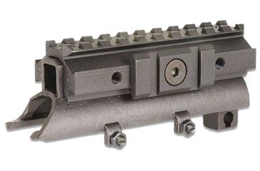 Global Military Gear SKS Rifle Receiver Cover w/ Tri-Rail Scope Mount ...