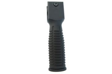 Mako Group Aluminum Tactical Black Foregrip w/ Flashlight Adapter