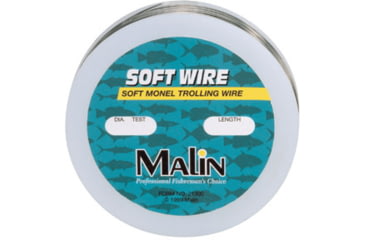 Malin Soft Monel Trolling Wire 86806 | Free Shipping over $49!