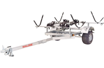 Malone Auto Racks XtraLight LowMax 2 Kayak/2 Bike Trailer Package w/2 J ...