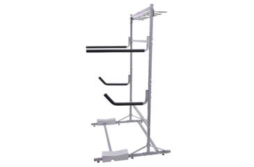 Malone Auto Racks FS Rack 2 Kayak, 2 SUP, 6 Ski Storage Rack | Free ...