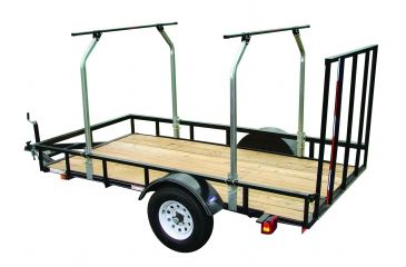 Malone Auto Racks TopTier Utility Trailer Cross Bar System | Customer ...