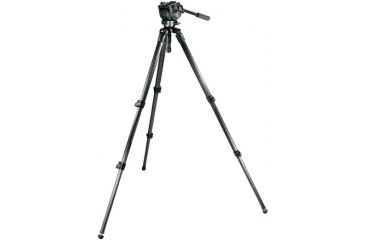 Manfrotto Bogen 519 Pro Video Head and 535 CF Tripod and MBAG100P 519 ...
