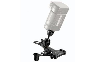 Manfrotto Bogen Spring Clamp With Flash Shoe (aka Justin Clamp) 175F-1 ...