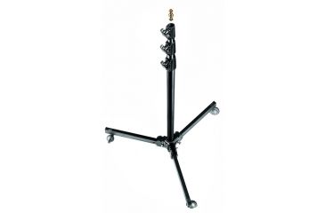 Manfrotto Studio Fold/Base Aluminium 299B Black Baby Studio Stand ...