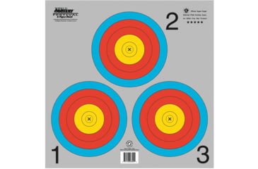 Maple Leaf Press Maple Leaf NFAA Indoor Vegas 3-Spot Target | Free ...