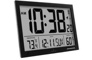 Marathon Slim-Jumbo Atomic Digital Wall Clock | Up to 10% Off Customer ...