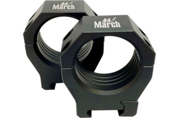 March Scopes Dovetail Rifle Scope Rings | w/ Free Shipping and Handling