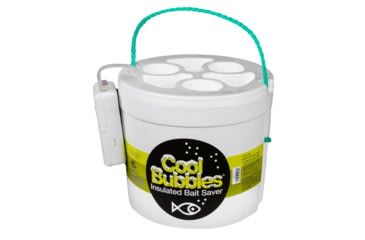 Marine Metal Products Cool Bubbles 8 Quart Insulated Aerated Bait ...