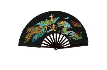 Master Cutlery 2504 Kung Fu Fighting Fan 13" Overall | 38% Off Free ...
