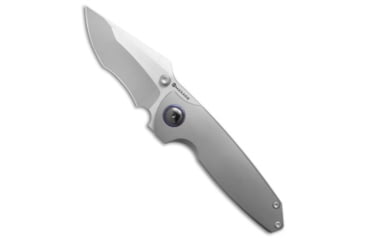 Maxace Manticore Frame Lock Knife Smooth Titanium 3.6 Satin E9E04C2B