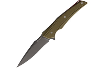 Maxace Ranger Green Micarta Linerlock Folding Knife | Free Shipping ...