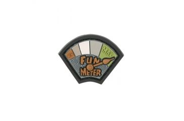 Maxpedition Fun Meter Morale Patch | Up to 50% Off Free Shipping over $49!