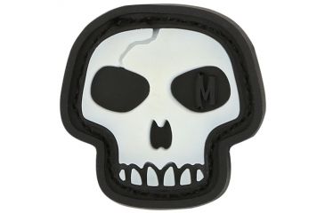 Maxpedition Mini Skull Glow-in-the-Dark Morale Patch | Free Shipping over $49!