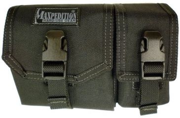 Maxpedition Tear Away Waterproof Map Case with GPS/Compass/Strobe Pouch ...