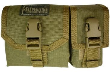 Maxpedition Tear Away Waterproof Map Case with GPS/Compass/Strobe Pouch ...