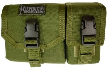 Maxpedition Tear Away Waterproof Map Case with GPS/Compass/Strobe Pouch ...