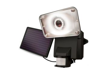 MAXSA Solar-Powered LED Security Floodlight - | Free Shipping over $49!