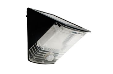 MAXSA Solar-Powered Motion-Activated Wedge Light - Reshippable Box ...