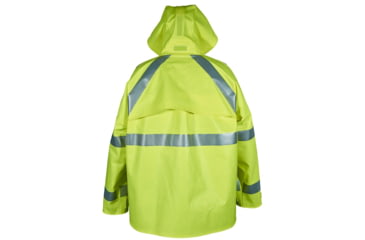 MCR Safety Big Jake PVC/Nomex Flame Resistant Jacket, Class 3 Type R Hi ...