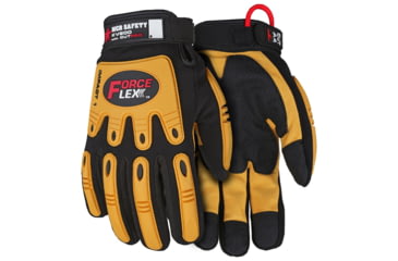 MCR Safety Cut Pro ForceFlex Mechanics Work Gloves, Cut Resistant ...
