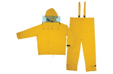 MCR Safety Hydroblast Series 2 Piece Hydroblasting Rain Suit, Jacket ...