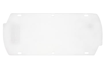 MCR Safety Safety Face Shield Double Matrix Replacement Window, Impact ...