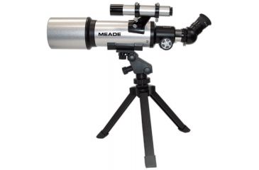 Meade 70AZ-T Model 70mm F/5 AZ Tabletop Refractor Telescope 04058 ...