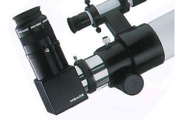 Meade #937 2" Diagonal Mirror with adapters for 1.25" and .965 ...