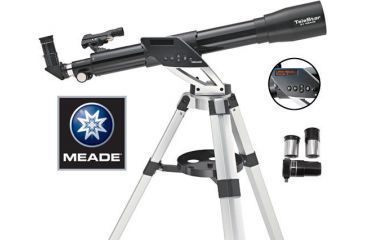 Meade Telestar NGC-60TC Telescope With Computer Telescope / Spotting Scope 70207 | 4 Star Rating ...