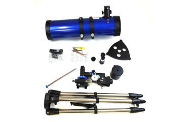 Meade Polaris 130mm German Equatorial Reflector Telescope | 4 Star Rating Free Shipping over $49!