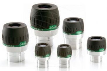 Meade Super Wide Angle Eyepieces Series 5000 68° Apparent Field-of-View ...