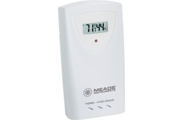 Meade Wireless Remote Temperature Humidity Sensor | Free Shipping over $49!