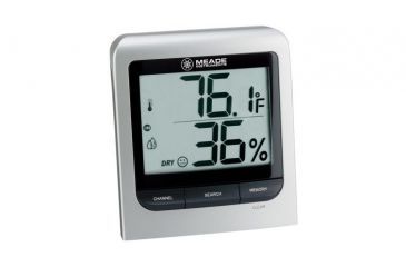 Meade Wireless Remote Temperature Humidity Sensor | Free Shipping over $49!