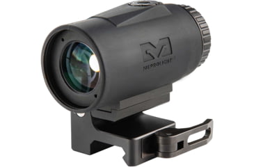 Meprolight MMX4 4x24mm Micro Magnifier w/ Quick Flip, QD Picatinny | 10 ...