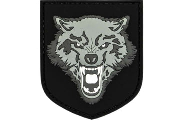 Merica Life 3D Wolf PVC Patch | Free Shipping over $49!