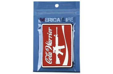 Merica Life Cola Warrior PVC Patch | Free Shipping over $49!