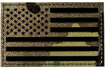Merica Life Reflective Fabric US Flag Forward Patch | Free Shipping ...