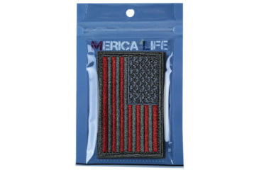 Merica Life Silver US Flag Forward Patch | Free Shipping over $49!