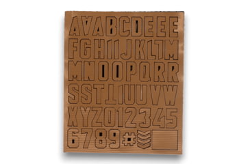Merica Life Tactical Alphabet | 37% Off Free Shipping over $49!