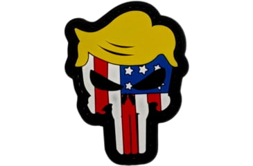 Merica Life Trumpinator Skull US Flag Patch | Free Shipping over $49!