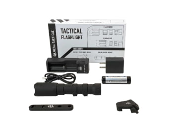 Meta Tactical Flashlight Kit w/ 18650 Battery Body | Free Shipping over ...