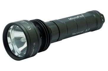Microfire Warrior III K3500R HID Lamp Rechargeable Flashlight | Free ...