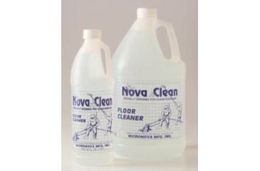 Micronova NovaClean Floor Cleaner/Detergent, Micronova NC1-Q | Up to 25 ...