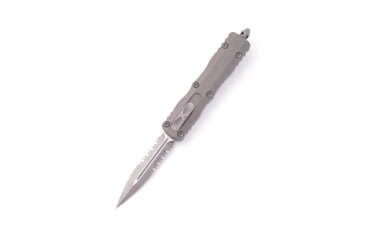 Microtech Dirac D/E Apocalyptic Part Serrate 2.875in Automatic Folding ...