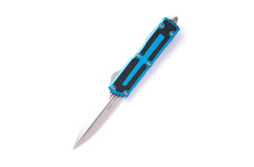 Microtech Scarab II Gen III D/E Stonewash Standard 3.95in Automatic ...