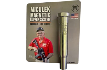 Miculek .223/5.56/.300 BLK Magnetic Buffer Assembly | 5 Star Rating ...