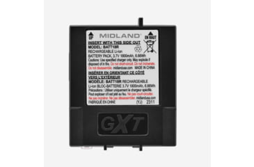 Midland Radio Rechargeable Battery for GXT3000 - AVP18 F33C2261