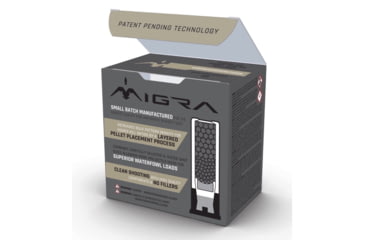 Migra 20 Gauge 1 oz 3" Steel/Tungsten - Staxd Load Shotgun Shot ...