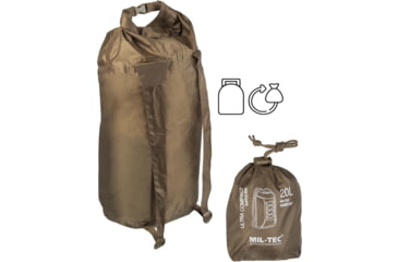 MIL-TEC Ultra Compact Duffle Bag | Free Shipping over $49!